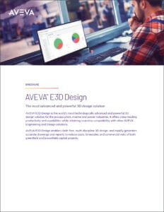 AVEVA E3D Design - Industrial Software Solutions