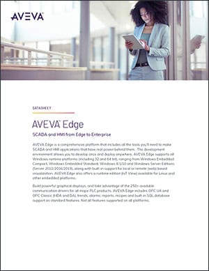 AVEVA Edge - Industrial Software Solutions
