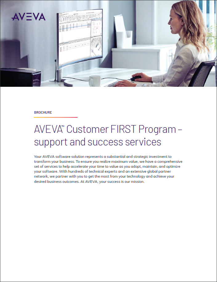Customer First Program - Industrial Software Solutions