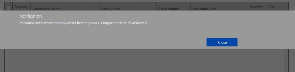 Unable to Activate More than One License in a Group - Industrial ...