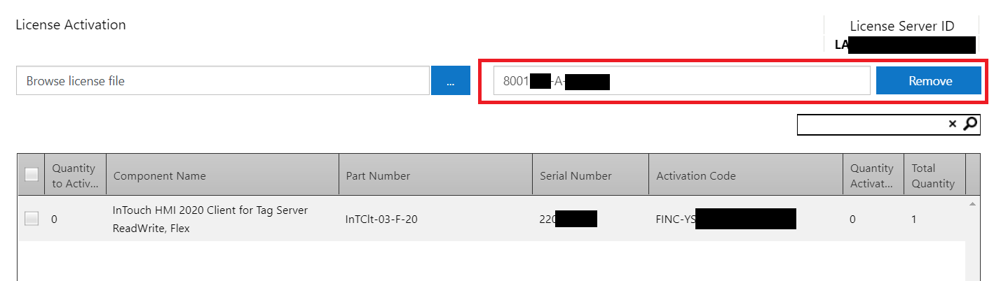 Unable to Activate More than One License in a Group - Industrial ...