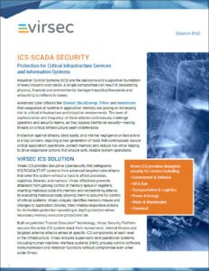 Virsec Security - Industrial Software Solutions