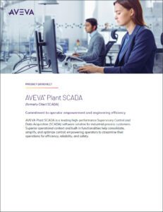 AVEVA Plant SCADA - Industrial Software Solutions