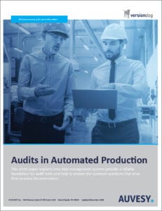 versiondog - Change Management - Industrial Software Solutions