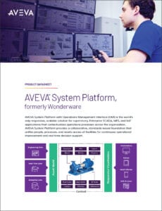 AVEVA System Platform & OMI - Industrial Software Solutions