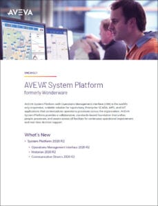 AVEVA System Platform & OMI - Industrial Software Solutions