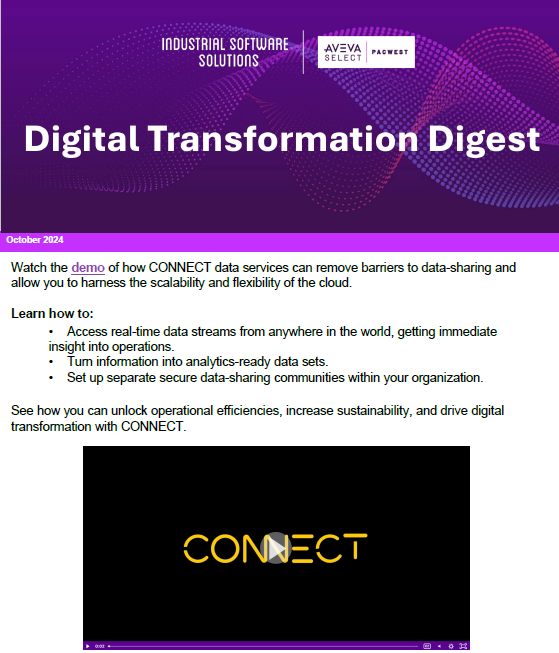 Digital Transformation Digest - Industrial Software Solutions