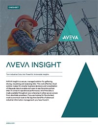 AVEVA Insight - Industrial Software Solutions