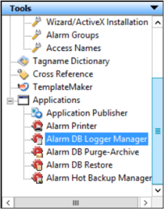 Configuring Alarm Database Utilities for Standalone InTouch - Industrial Software Solutions