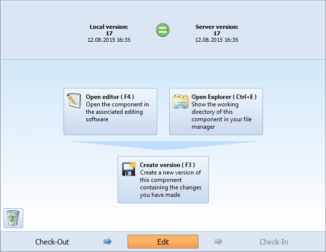 versiondog - Change Management - Industrial Software Solutions