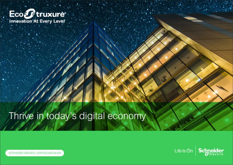 EcoStruxure™ by Schneider Electric - Industrial Software Solutions