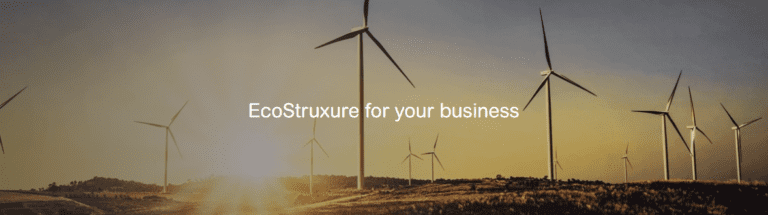 EcoStruxure™ by Schneider Electric - Industrial Software Solutions