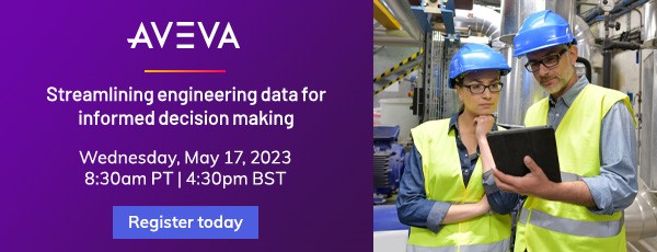 AVEVA Webinar: Streamlining engineering data for informed decision ...