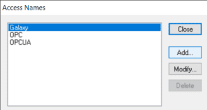 Creating AVEVA InTouch HMI Access Names - Industrial Software Solutions