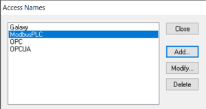 Creating AVEVA InTouch HMI Access Names - Industrial Software Solutions