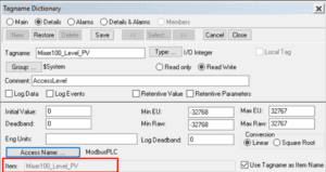 Creating AVEVA InTouch HMI Access Names - Industrial Software Solutions