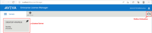 Using AVEVA License Server OFFLINE Activation - Industrial Software ...