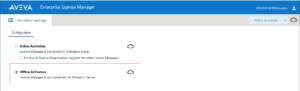 Using AVEVA License Server OFFLINE Activation - Industrial Software ...