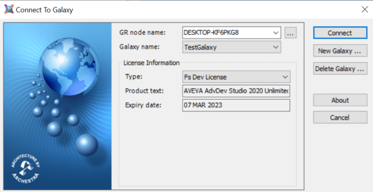 Backing up and Restoring a Galaxy - Industrial Software Solutions