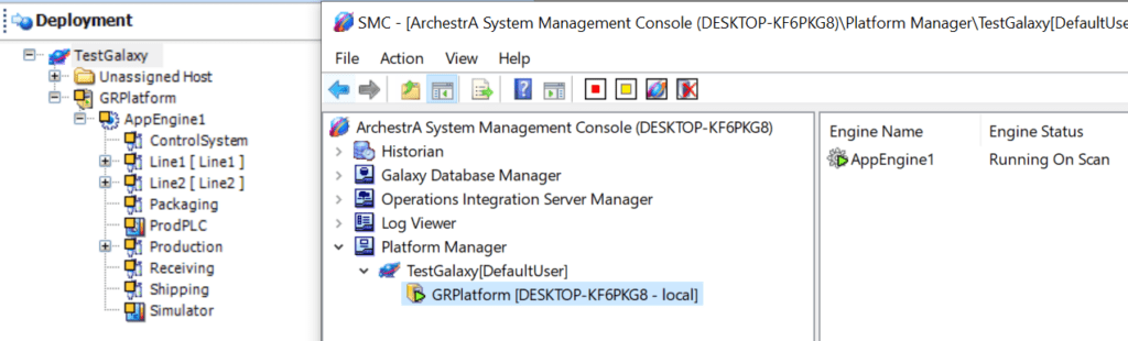 Correcting Deployment State Mismatches Industrial Software Solutions