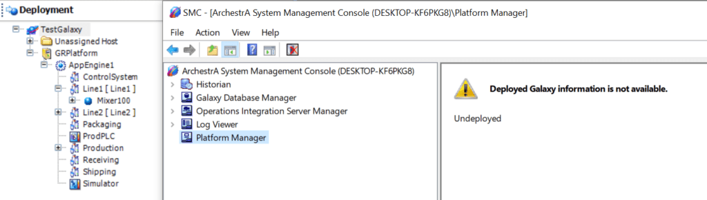 Correcting Deployment State Mismatches Industrial Software Solutions