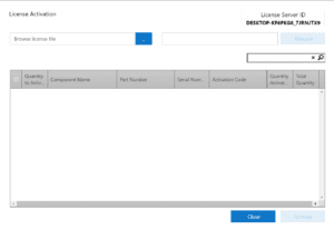 Cannot Select Licenses for Activation in AVEVA License Manager ...