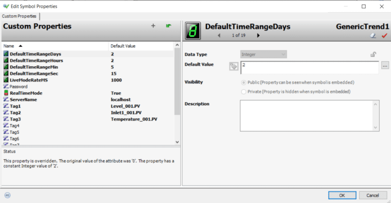 Building a Configurable Historian Client Trend Symbol for InTouch HMI ...