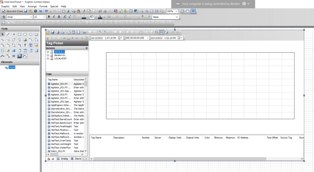 Building a Configurable Historian Client Trend Symbol for InTouch HMI - Industrial Software ...