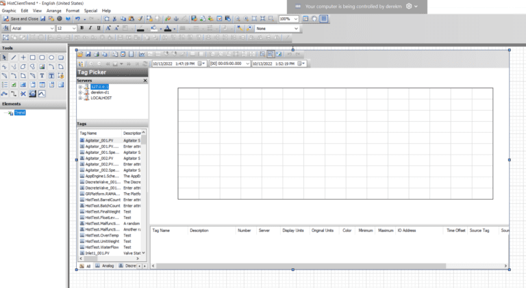 Building a Configurable Historian Client Trend Symbol for InTouch HMI ...
