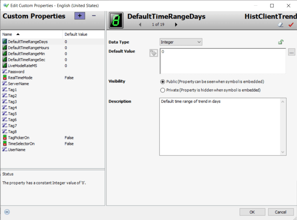 Building a Configurable Historian Client Trend Symbol for InTouch HMI ...
