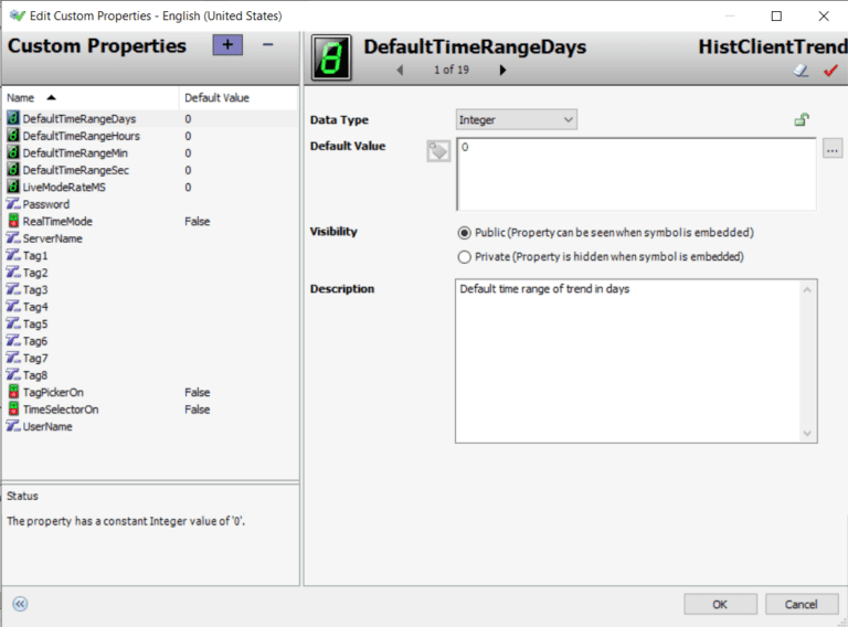 Building a Configurable Historian Client Trend Symbol for InTouch HMI ...