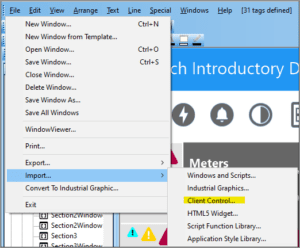 Using .NET Controls to display graphics, documents, and web pages in AVEVA InTouch - Industrial ...
