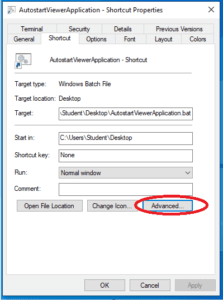 Automatically Launching an InTouch Application on Startup using a Batch ...
