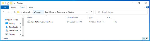 Automatically Launching an InTouch Application on Startup using a Batch ...