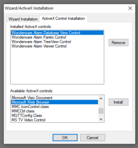 Displaying graphics, documents, web pages and web cameras in Wonderware ...