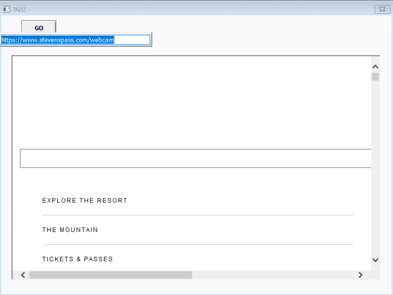 Displaying graphics, documents, web pages and web cameras in Wonderware ...