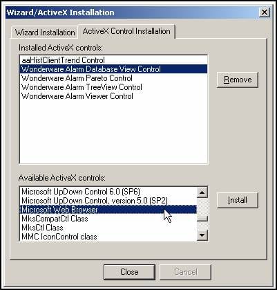 Displaying graphics, documents, web pages and web cameras in Wonderware InTouch - Industrial ...