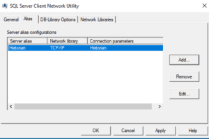 Troubleshooting Historian Client Connection to AVEVA Historian Server ...