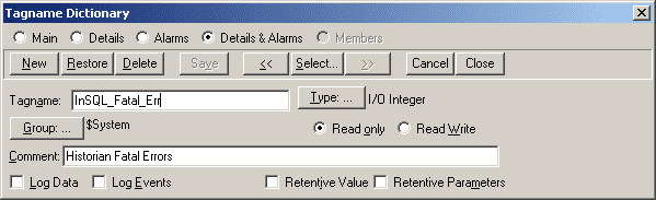 Tech Note 35 How To Monitor Wonderware Historian Performance From Wonderware Intouch