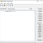 How to modify tag type, delete a tag and use the Cross Reference ...