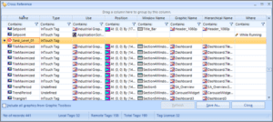 How to modify tag type, delete a tag and use the Cross Reference ...
