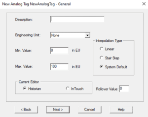 How to Create Tags Manually in AVEVA Historian - Industrial Software ...
