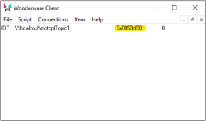 How to monitor and troubleshoot communication using Wonderware Client ...