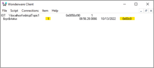 How to monitor and troubleshoot communication using Wonderware Client ...