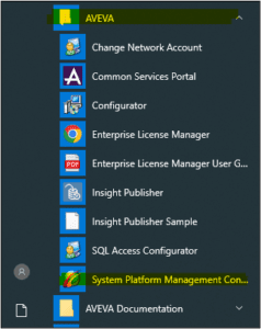 How to use the Log Flag feature in the AVEVA System Platform Management ...