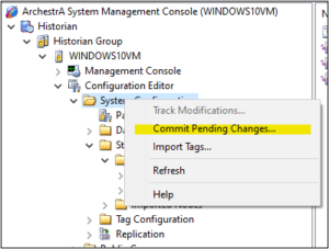 AVEVA Historian Database Import/Export Utility - How to use the import ...