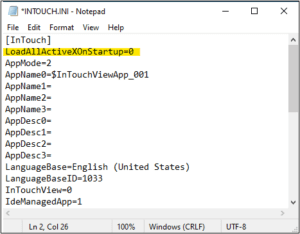 Resolving slow WindowMaker load times for Wonderware InTouch managed ...