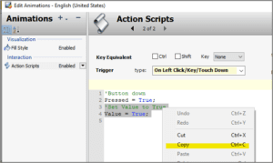 How to Modify Default Actions for ArchestrA Graphics - Industrial ...
