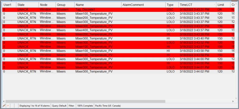 How to Get Started with the ArchestrA Alarm Client Control using Wonderware InTouch - Industrial ...