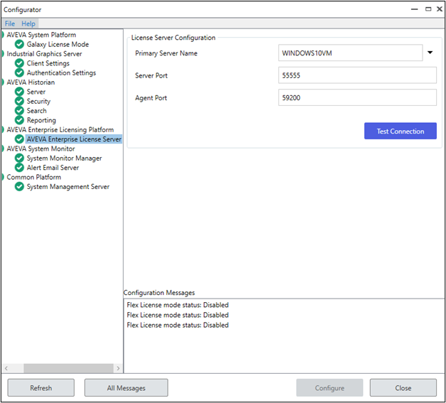 Configuring the License Server - Industrial Software Solutions